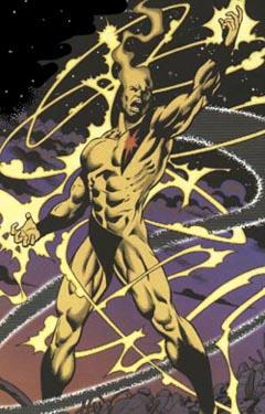 Takion (Такион) - Герои Марвел(Marvel) и DC Comics