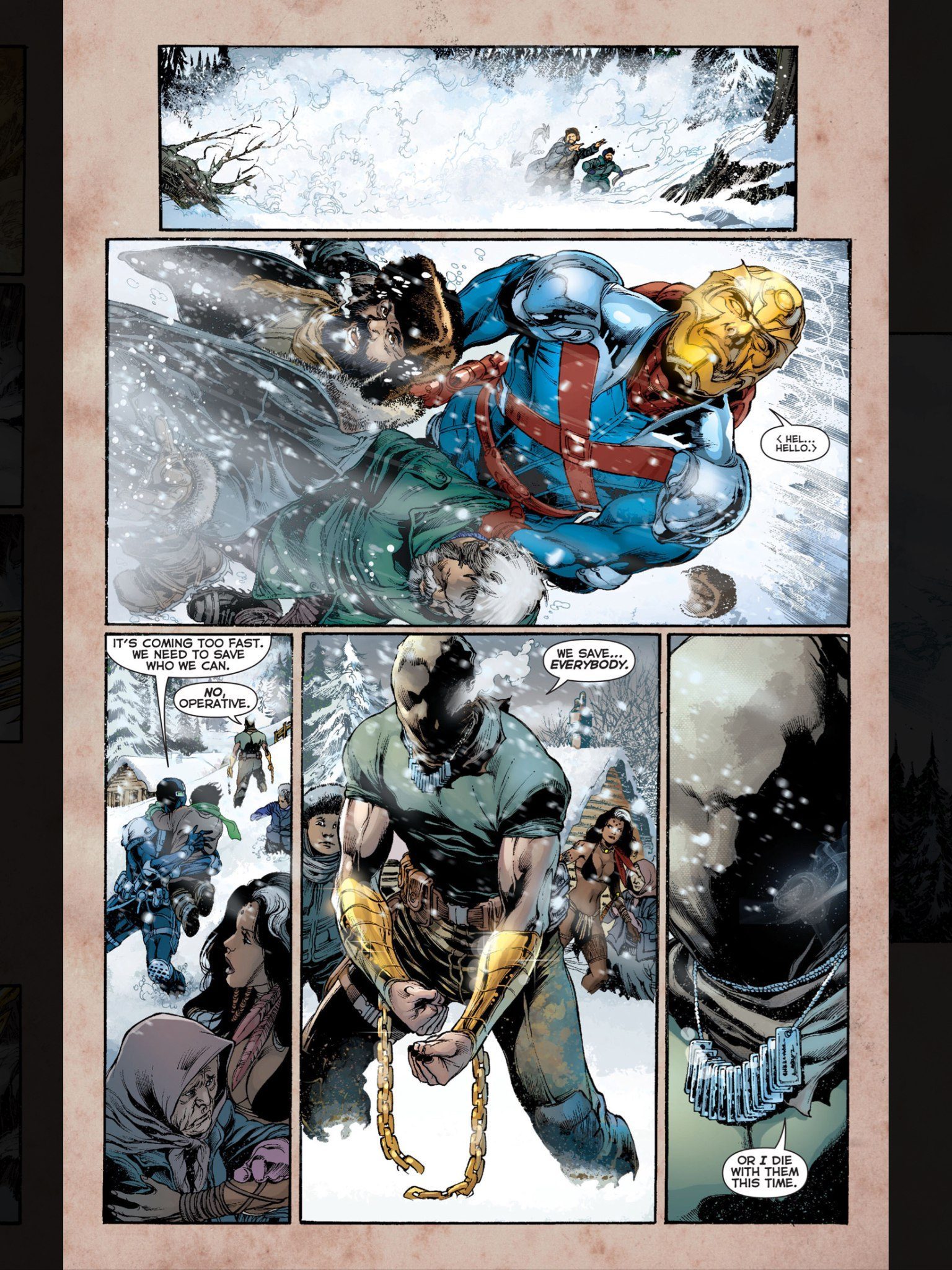 Vostok (Восток) - Герои Марвел(Marvel) и DC Comics