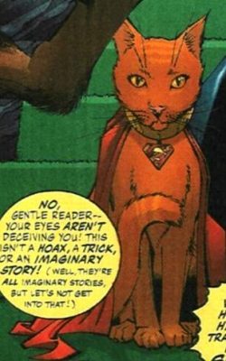 Streaky (Стрики) - Герои Марвел(Marvel) и DC Comics