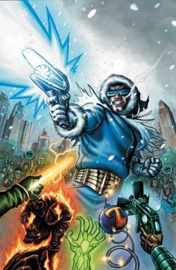 Captain Cold (Капитан Холод) - Герои Марвел(Marvel) и DC Comics