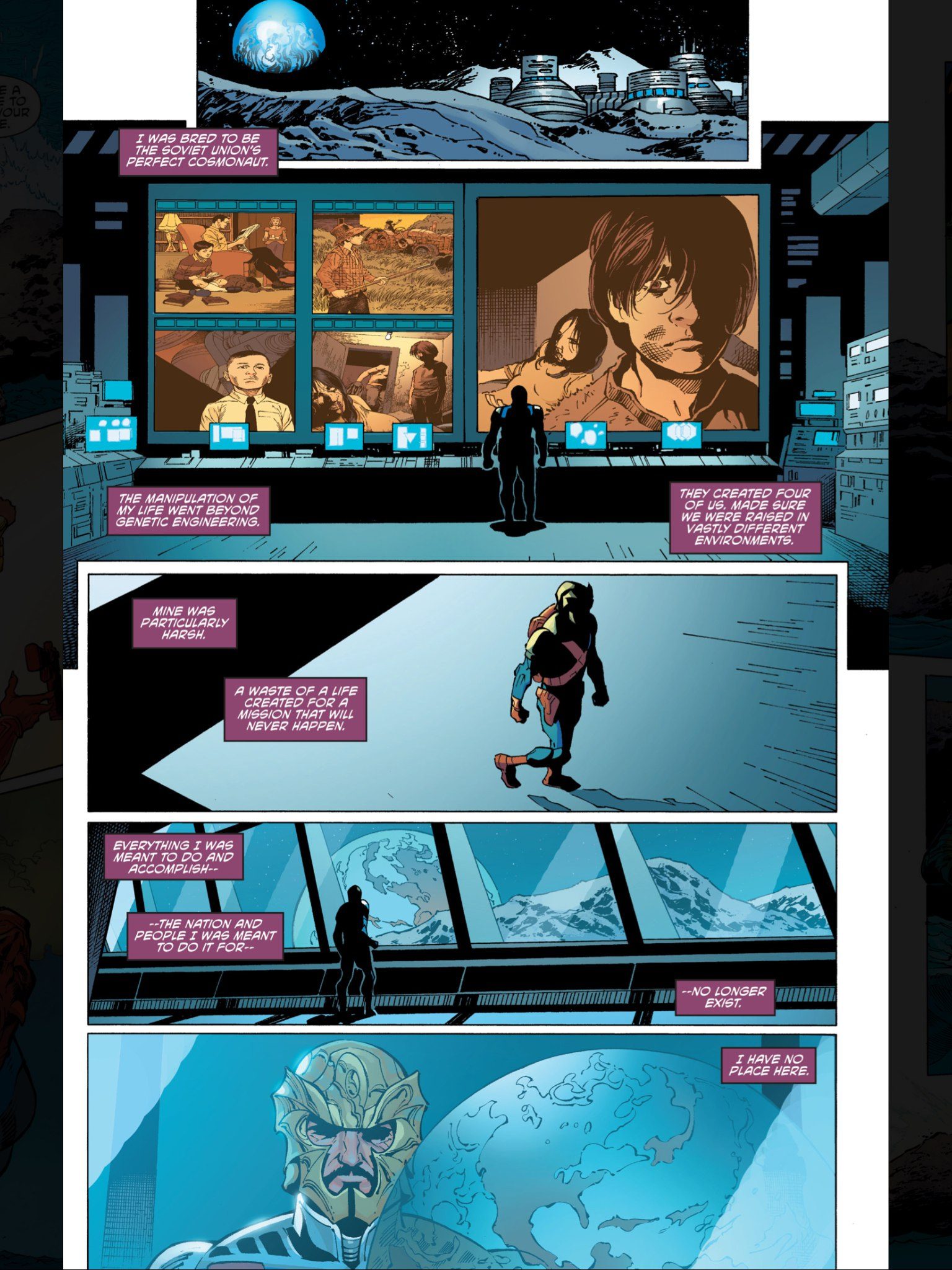 Vostok (Восток) - Герои Марвел(Marvel) и DC Comics