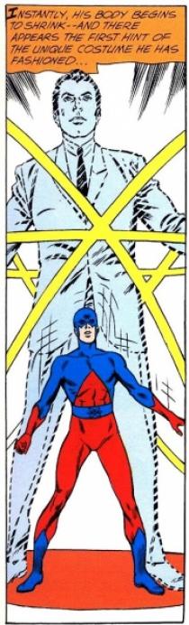 Atom / Ray Palmer (Атом / Рэй Палмер) - Герои Марвел(Marvel) и DC Comics