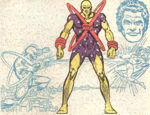 Reactron (Реактрон) - Герои Марвел(Marvel) и DC Comics