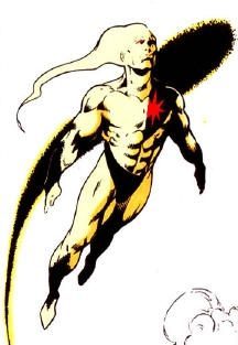 Takion (Такион) - Герои Марвел(Marvel) и DC Comics